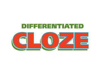 Differentiated Cloze | English Resources | Prim-Ed