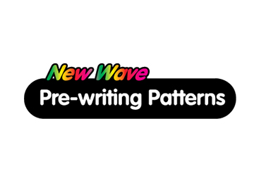 New Wave Pre-writing Patterns | English Resources | Prim-Ed