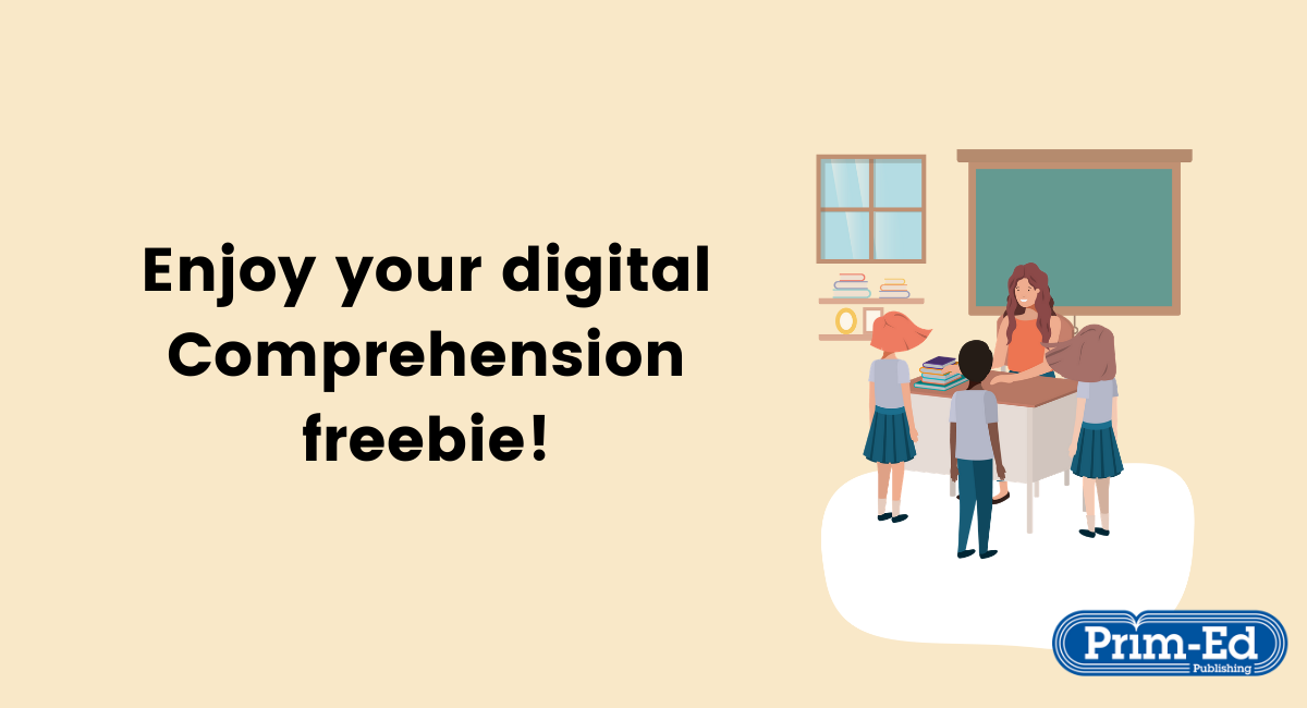 Free Digital Comprehension Resource Pack | Prim-Ed