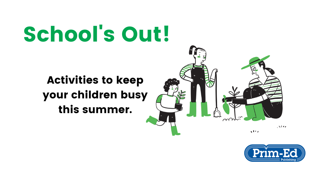 School's Out | Prim-Ed Publishing