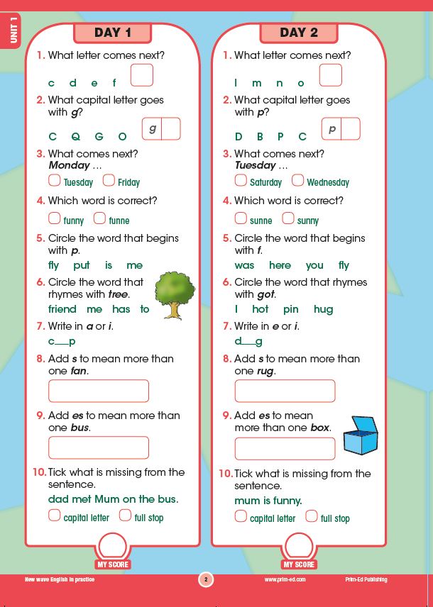 Free Grammar Game Prim Ed Publishing