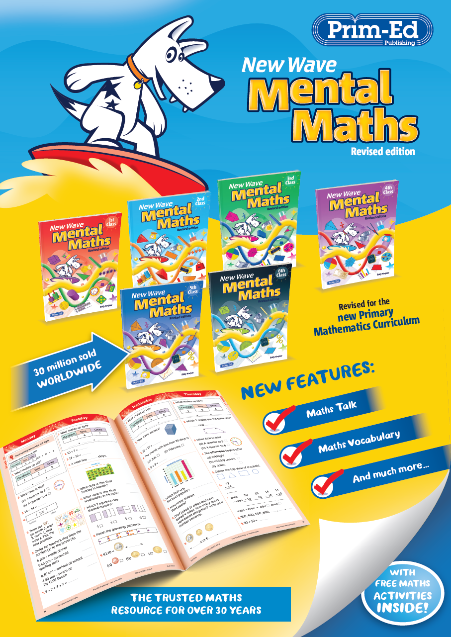 New Wave Mental Maths Flyer Download | New Wave Mental Maths Flyer ...