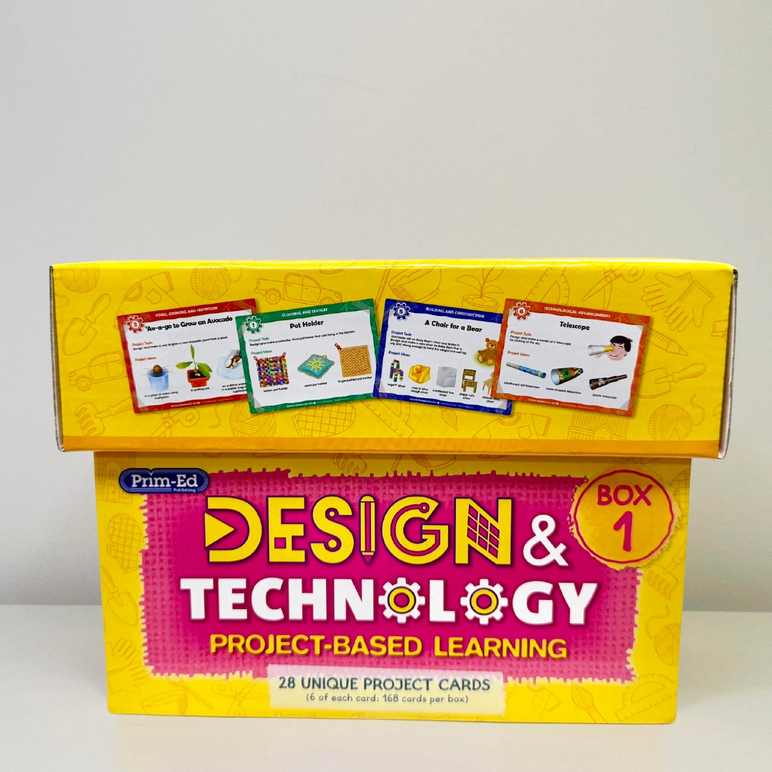 Creative Problem Solving with the Design & Technology Box