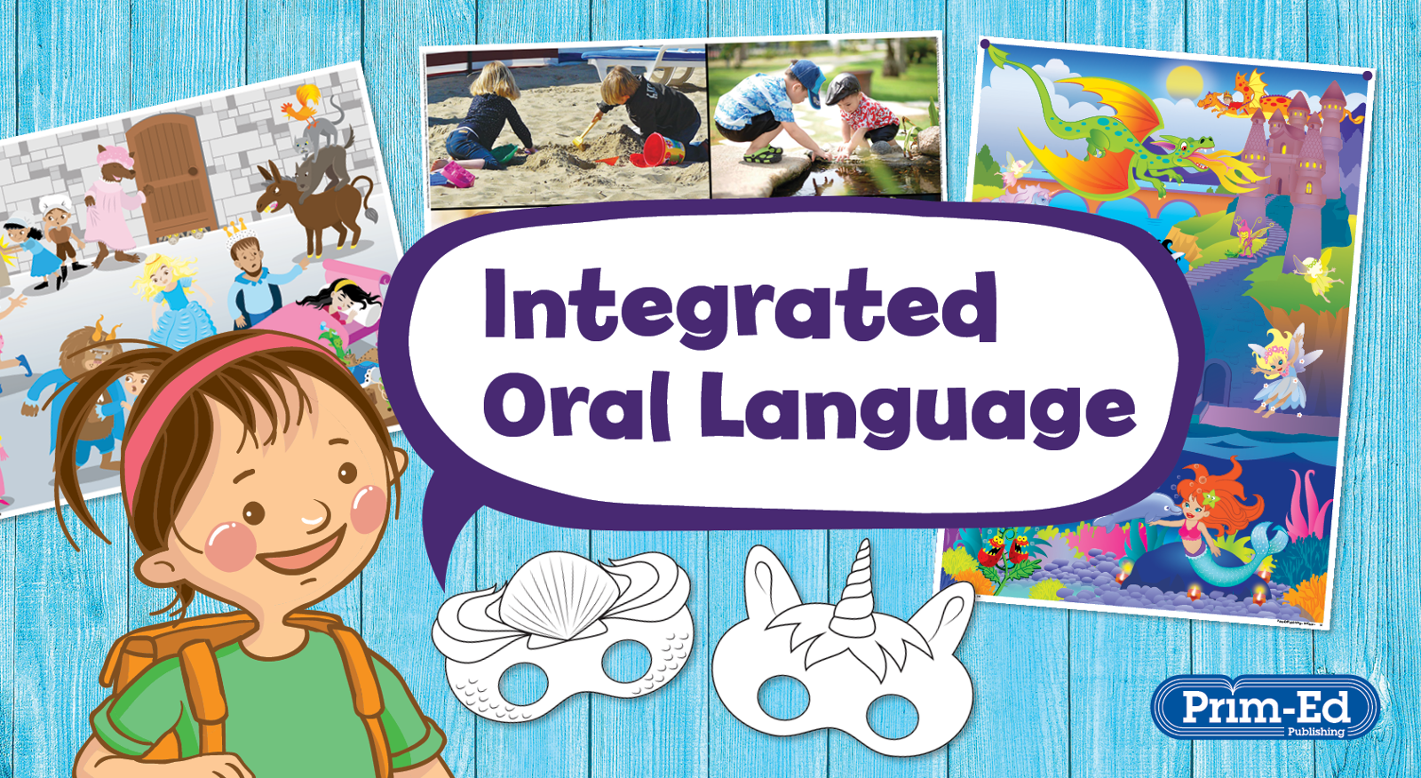 Integrated Oral Language Posters | Prim-Ed