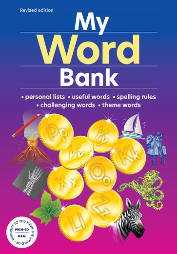 My Word Bank | English Resources | Prim-Ed