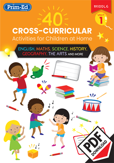40 Cross-Curricular Activities - Middle - Unit One | Prim-Ed