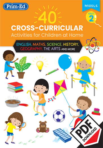 40 Cross-Curricular Activities - Middle - Unit Two | Prim-Ed