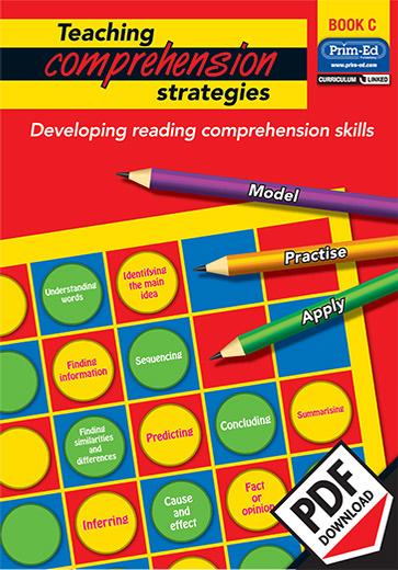 Teaching Comprehension Strategies: Book C eBook | Prim-Ed