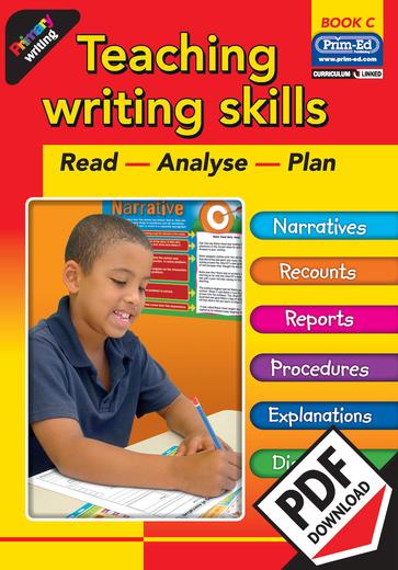 Teaching Writing Skills: Book C eBook | English | 2nd Class