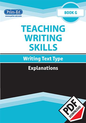 Teaching Writing Skills - Explanations: 6th Class eBook | English | 6th ...