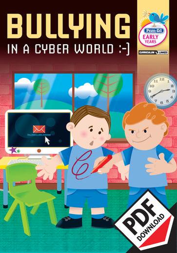 Bullying in a Cyber World: Early Years eBook | Prim-Ed