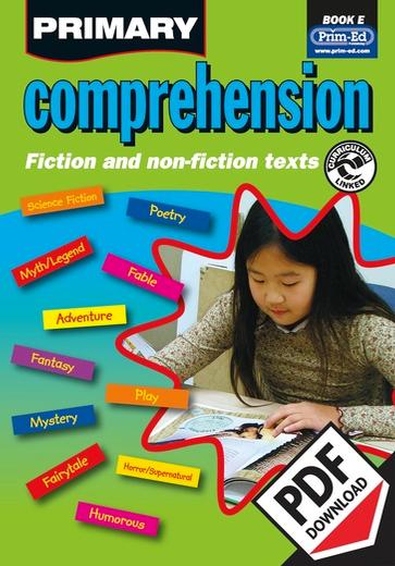Primary Comprehension: Book E eBook | English | 4th Class