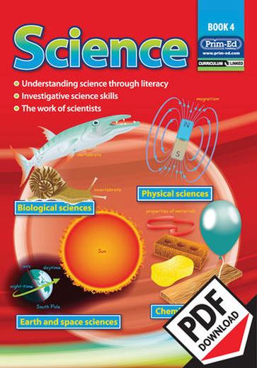 Science: Book 4 eBook | SESE Resources | Prim-Ed