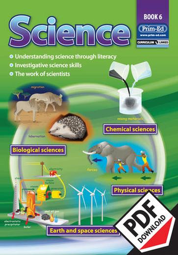 Science: Book 6 eBook | SESE Resources | Prim-Ed