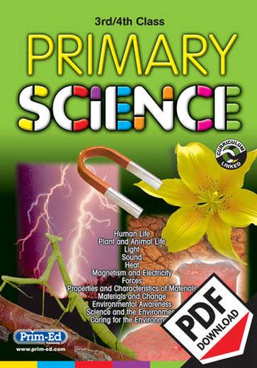 Primary Science: 3rd/4th Class eBook | SESE | 3rd Class, 4th Class