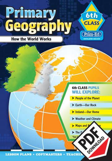 Primary Geography: 6th Class eBook | SESE | Prim-Ed