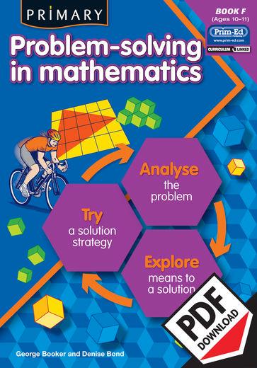 Primary Problem-solving in Mathematics: Book F eBook | Mathematics | 5th Class