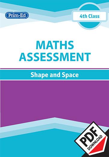 Maths Assessment - Shape and Space: 4th Class eBook | Mathematics | 4th ...