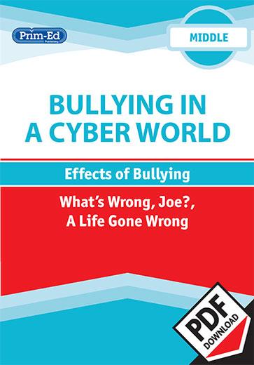 Bullying in a Cyber World - Effects of bullying: Middle eBook
