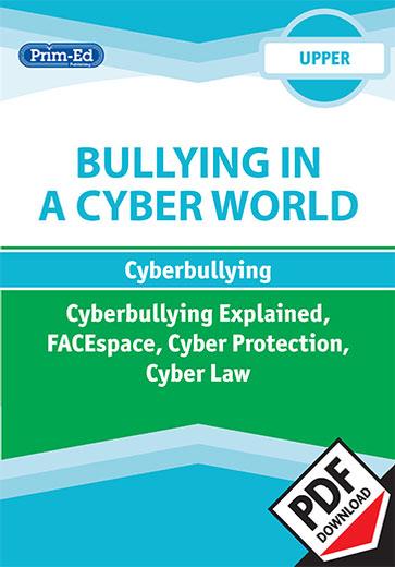 Bullying in a Cyber World - Cyberbullying: Upper eBook