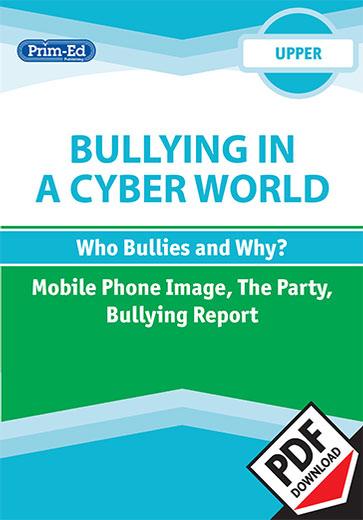 Bullying in a Cyber World - Who bullies and why?: Upper eBook