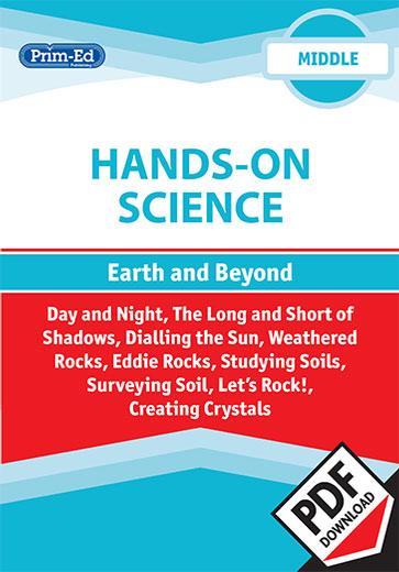 Hands-on Science - Earth and beyond: Middle eBook