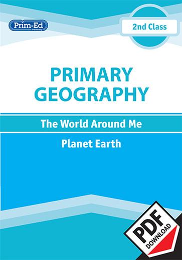 Primary Geography - Planet earth: 2nd Class eBook | SESE | 2nd Class