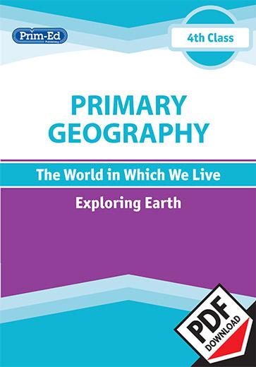 Primary Geography - Exploring earth: 4th Class eBook | SESE | 4th Class
