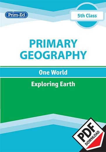 Primary Geography - Exploring earth: 5th Class eBook | SESE | 5th Class