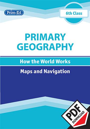 Primary Geography - Maps and navigation: 6th Class eBook | SESE | 6th Class