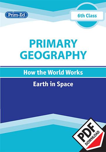 Primary Geography - Earth in space: 6th Class eBook | SESE | 6th Class