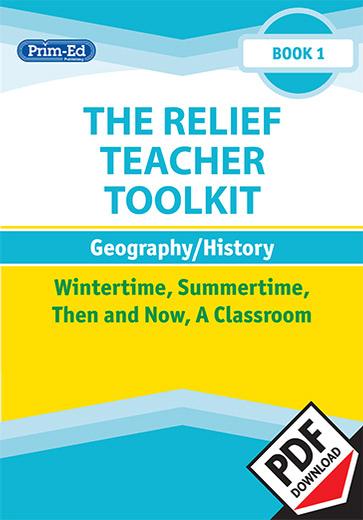 The Relief Teacher Toolkit - Geography/ History: Book 1 eBook | General ...
