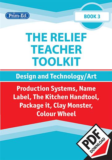 The Relief Teacher Toolkit - Design and Technology/ Art: Book 3 eBook ...