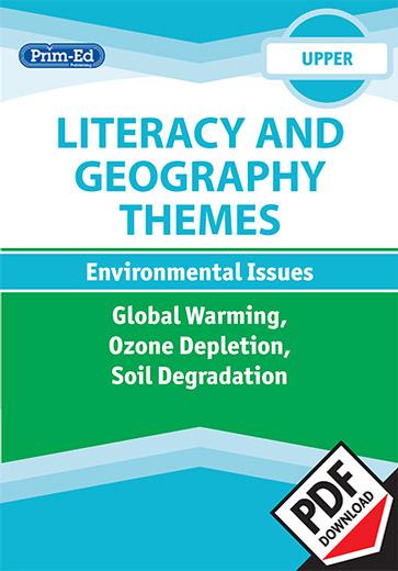Literacy and Geography: Environmental Issues - Global Warming/Ozone ...