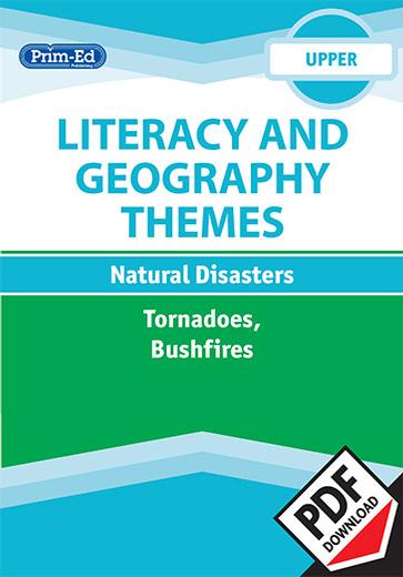 Literacy and Geography: Natural Disasters - Tornadoes/Bushfires eBook ...