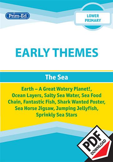 Early Themes: The Sea - Earth – a great watery planet!, etc eBook