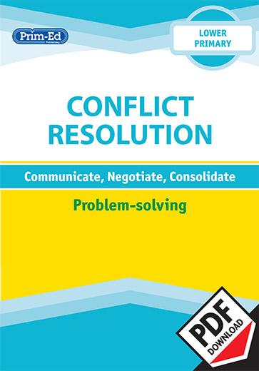 Conflict Resolution - Problem-solving: Lower eBook