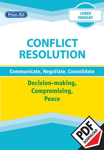 Conflict Resolution - Decision-making, Compromising, Peace: Lower eBook