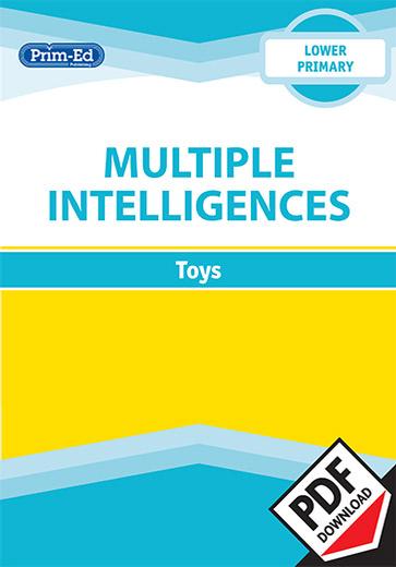 Multiple Intelligences - Toys: Lower eBook | General | 1st Class, 2nd Class