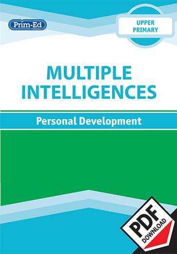 Multiple Intelligences - Personal development: Upper eBook | General ...