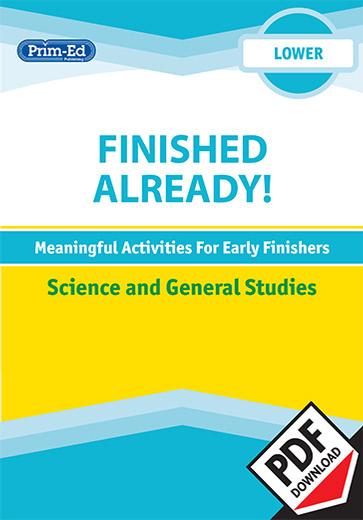 Finished Already - Science and General Studies: Lower eBook