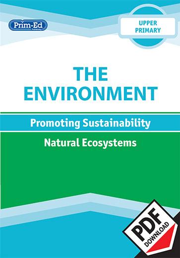 The Environment - Natural ecosystems: Upper eBook | SESE | 5th Class ...
