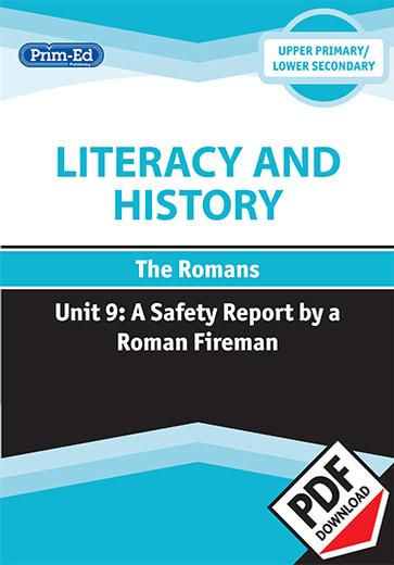 Literacy and History - The Romans: A safety report by a roman fireman ...