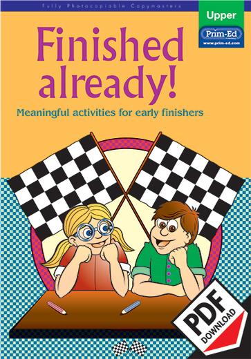 Finished Already! Middle eBook