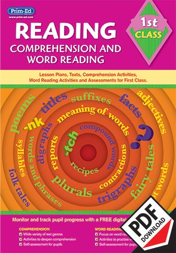 Reading Comprehension and Word Reading: 1st Class