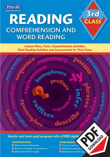 Reading Comprehension and Word Reading: 3rd Class