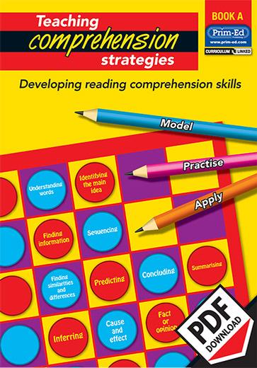 Teaching Comprehension Strategies: Book A eBook | Prim-Ed