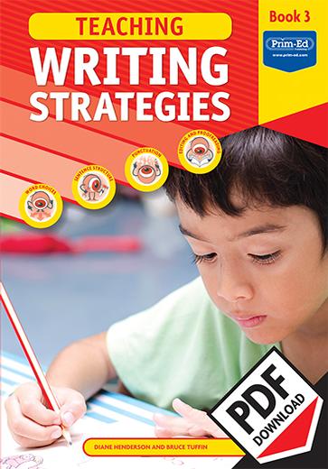 Teaching Writing Strategies: 3rd Class eBook | English | Prim-Ed