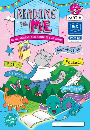 Reading for Me: Level 2 | English | 2nd Class