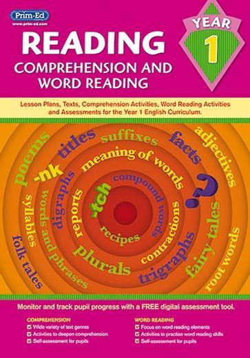 Reading Comprehension and Word Reading: Year 1 (International ...
